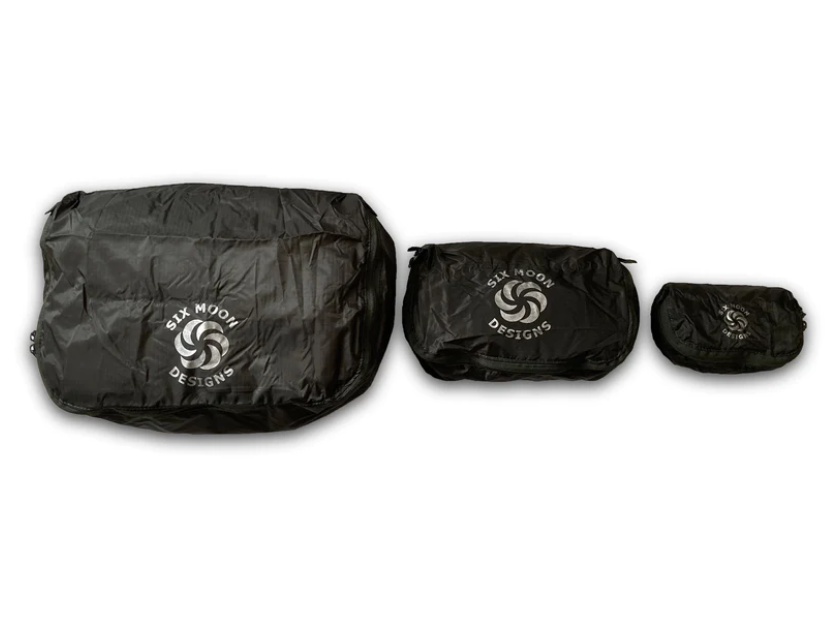 Six Moon Design Multi-Sized packing pods set 3-pack - Backpackinglight.fi