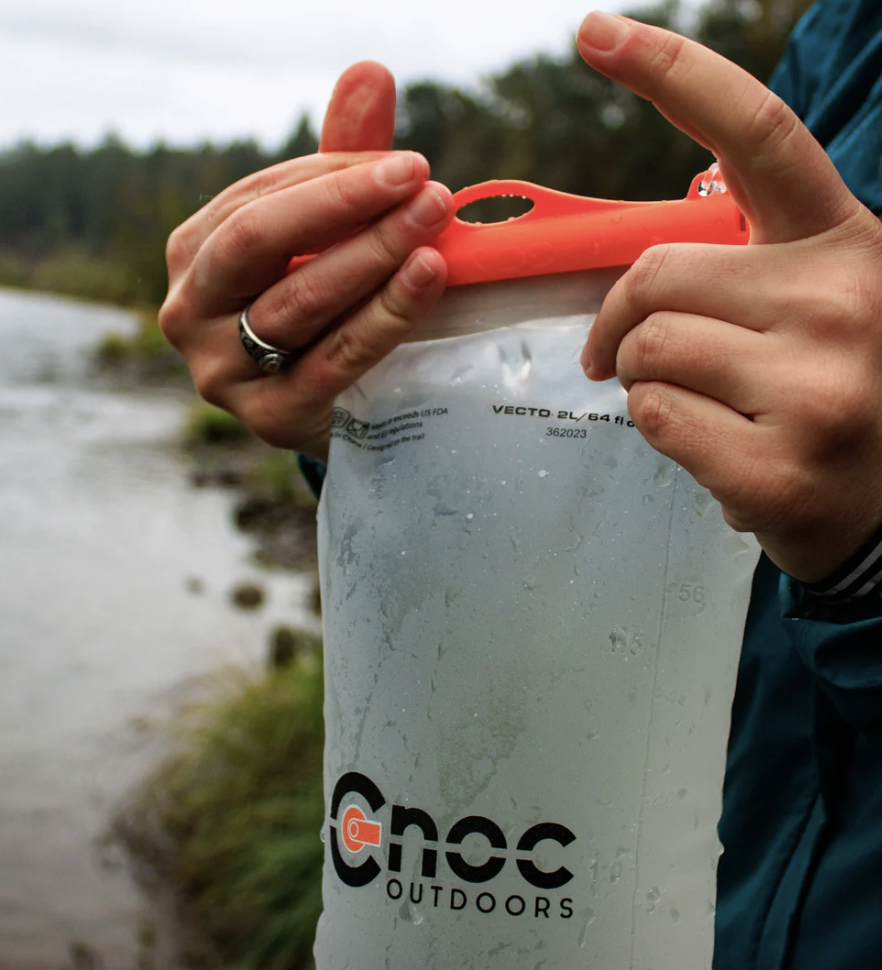 CNOC 28mm Vecto 1 liter Water Container - Backpackinglight.dk