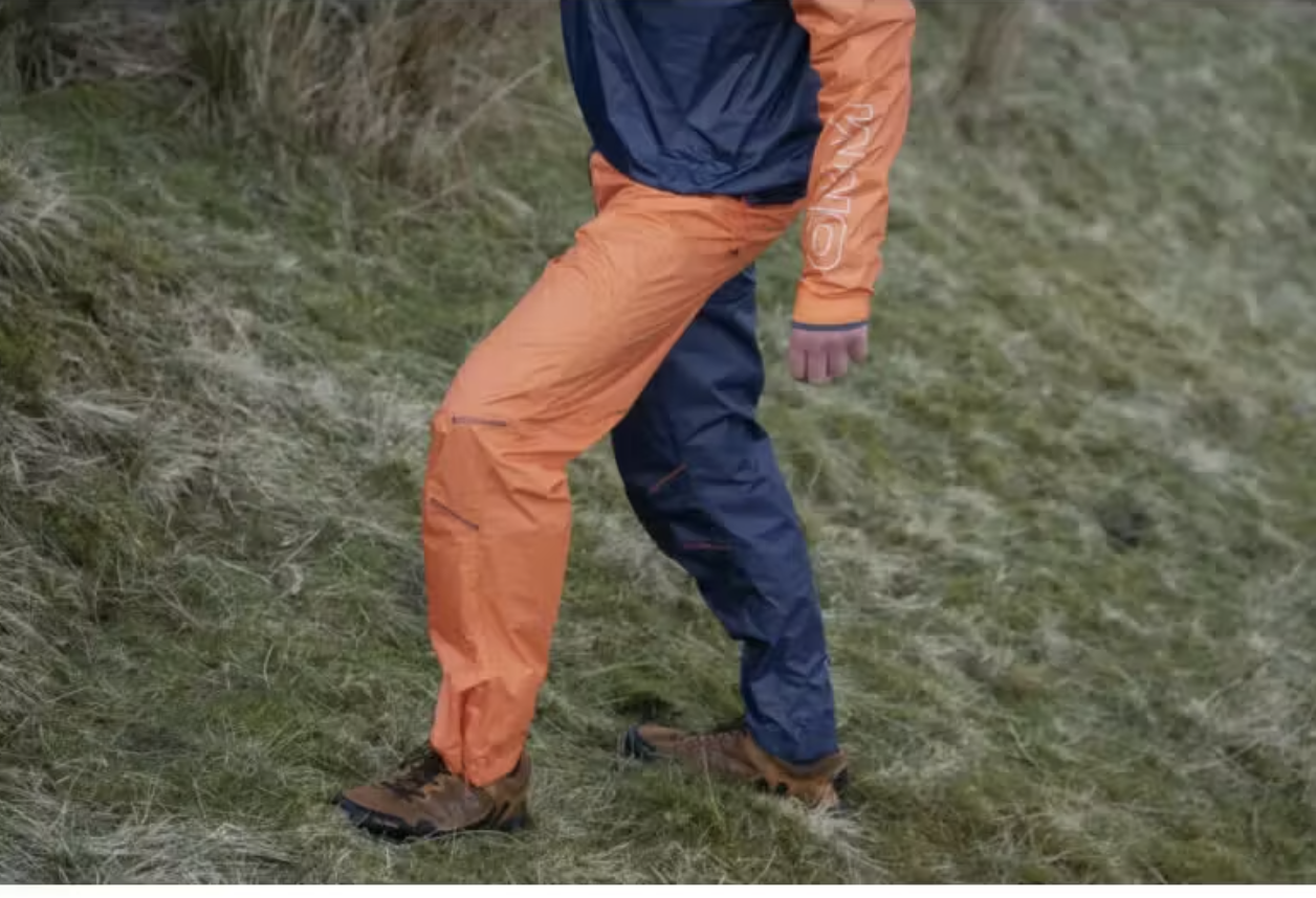 The Omm Halo pant - 80grams ultralight rain pants - Backpackinglight.dk