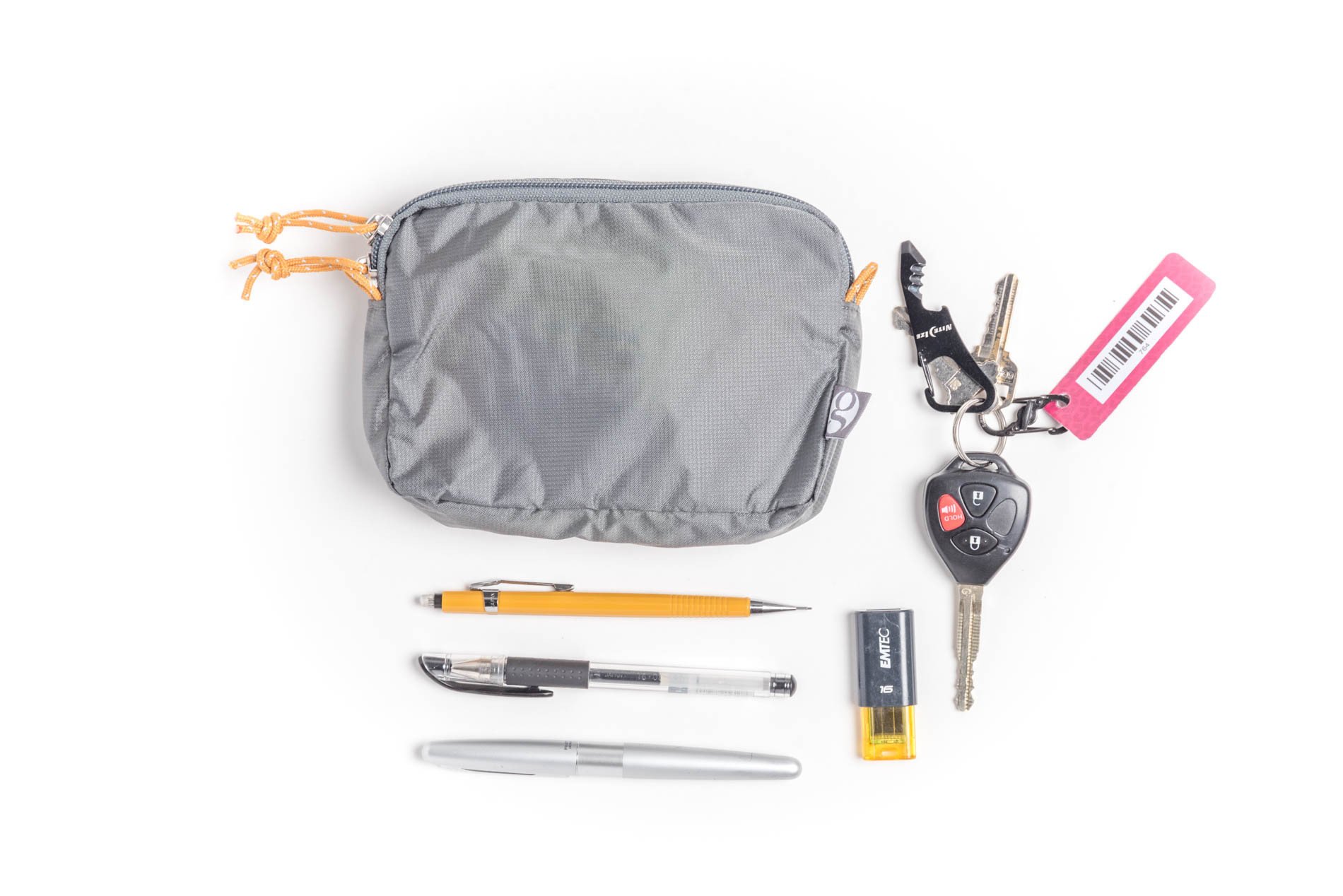 Gossamer gear hipbelt pocket - Backpackinglight.dk