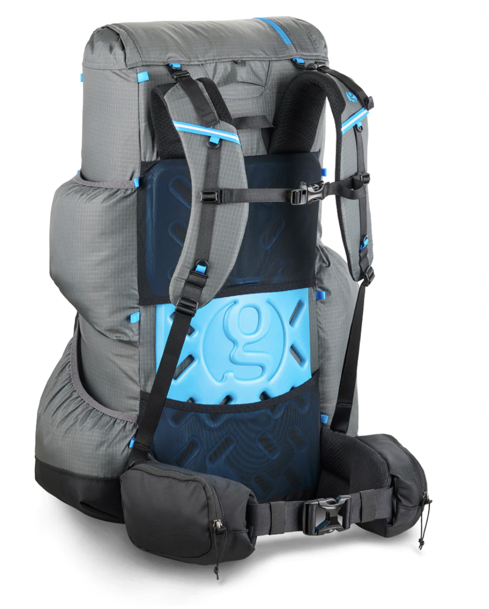 Gossamer gear Mariposa 60L backpack - Backpackinglight.dk