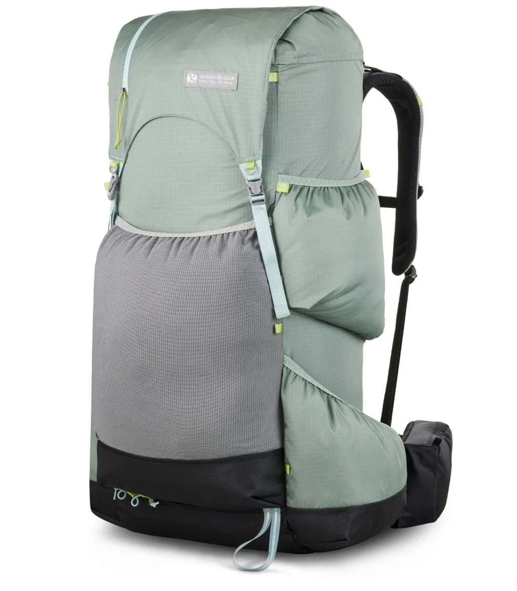 Gossamer gear Mariposa 60L backpack - Backpackinglight.dk
