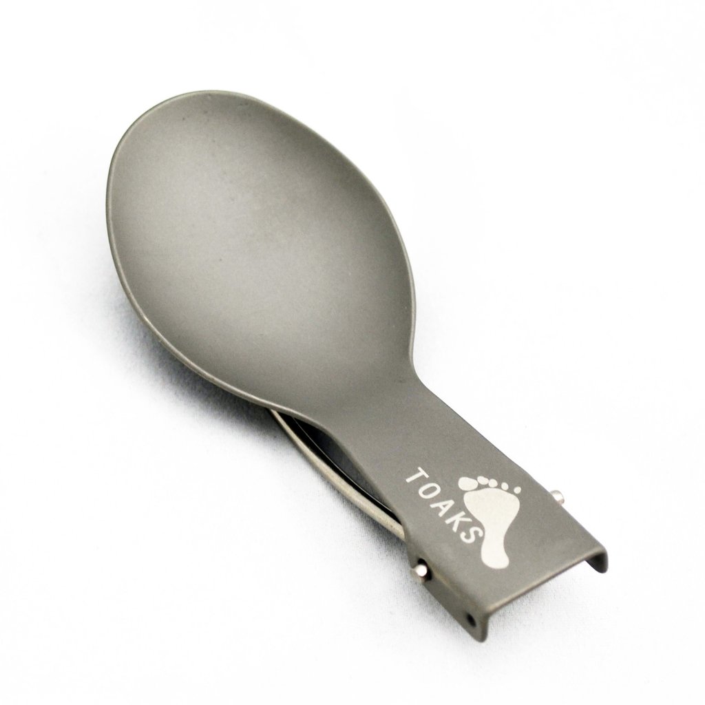 Toaks titanium folding spoon - Backpackinglight.fi