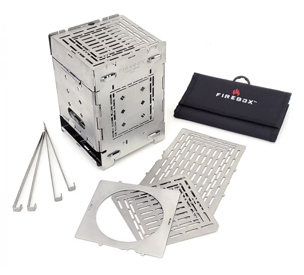 Firebox G2 Deluxe Combo Kit - Backpackinglight.dk