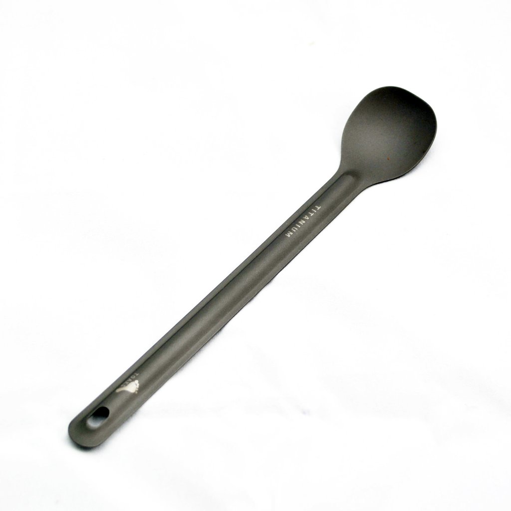 TOAKS Titanium Long Handle Spoon - Backpackinglight.fi