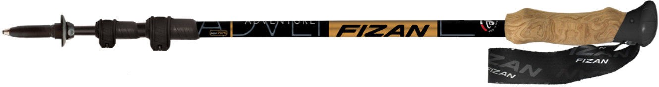 Fizan Adventure UL trekking poles - Backpackinglight.dk