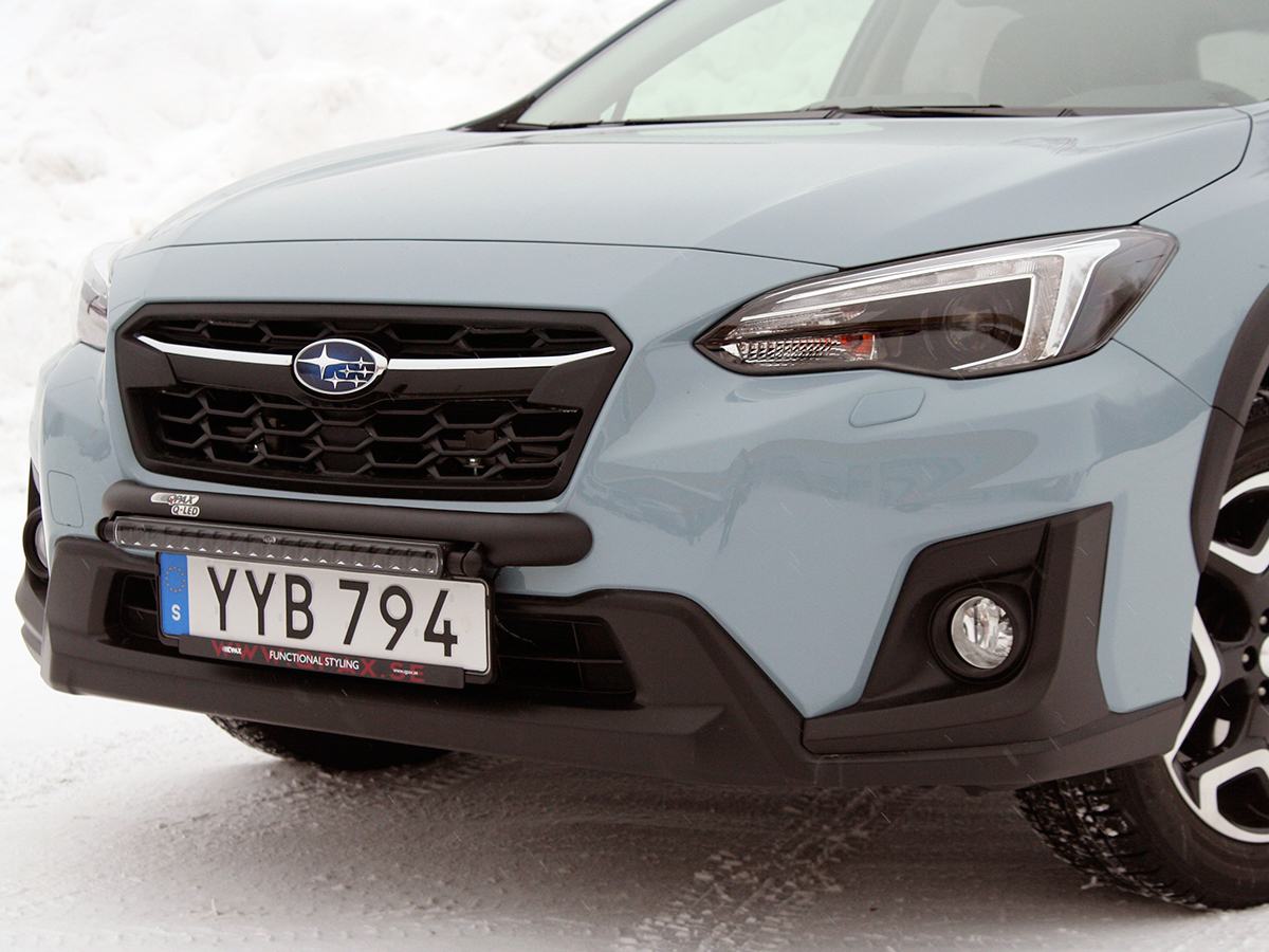 Q-LED Subaru XV 18-23 fäste för LED-ramp - QPAX - Frontbågar, takbågar ...