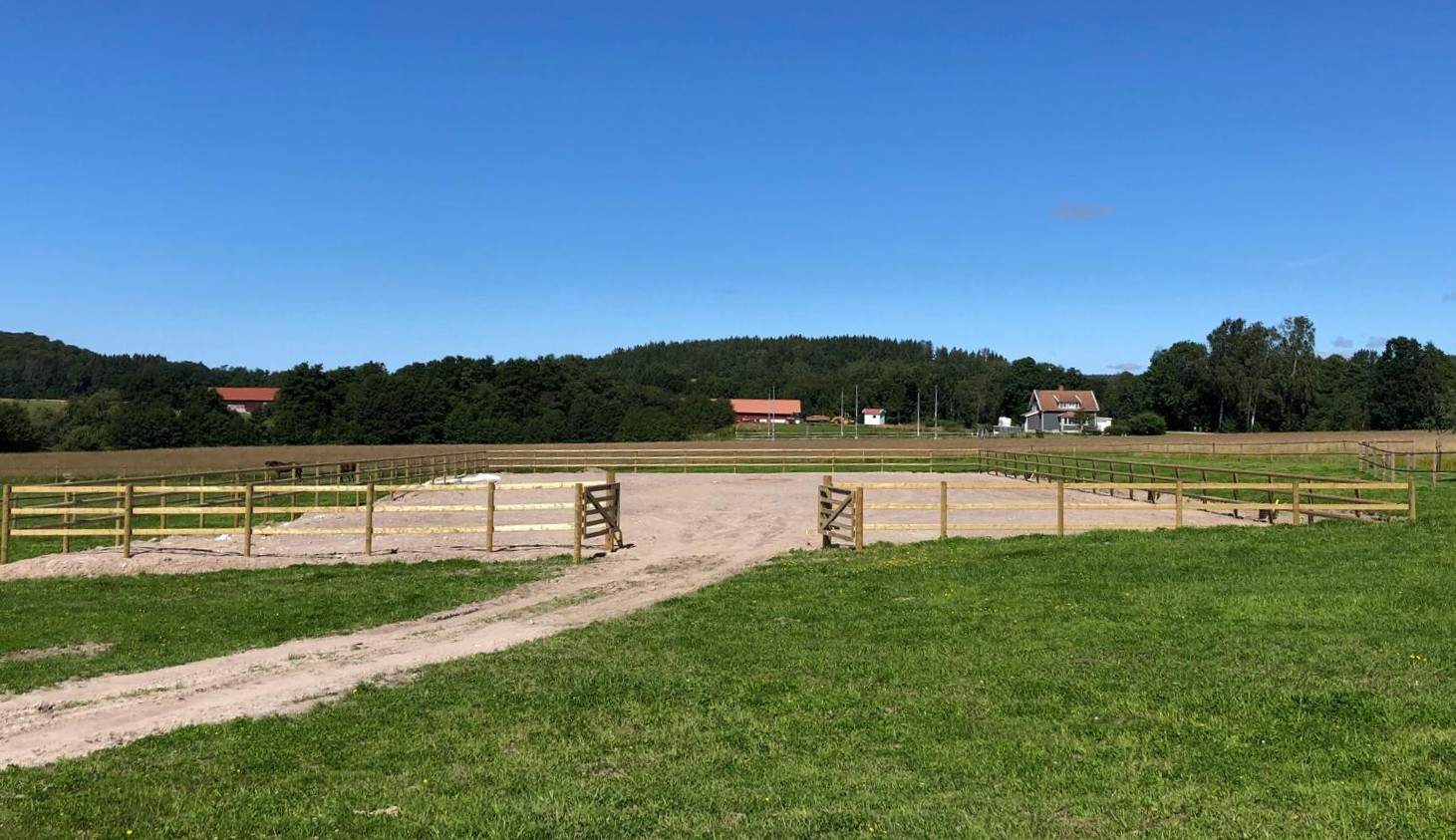 Paddock paket - Green Fence
