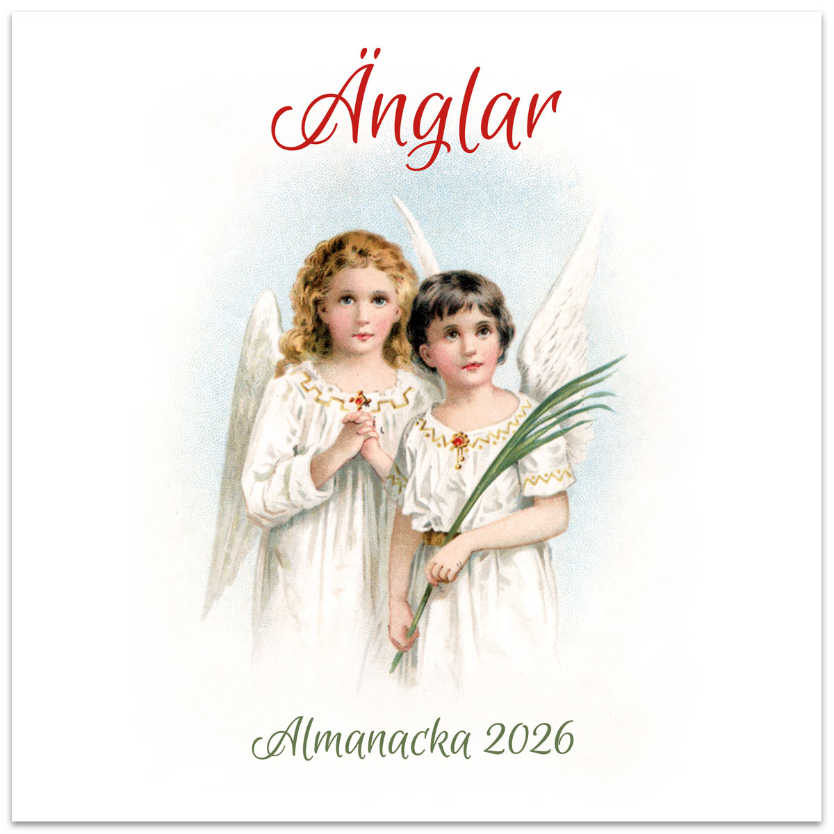 Almanacka med änglar 2026 - joffi missionsbutik