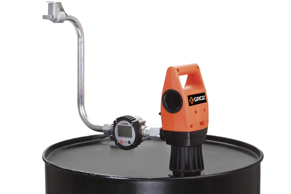 Elektrisk oljepump m.display - Norlub.com