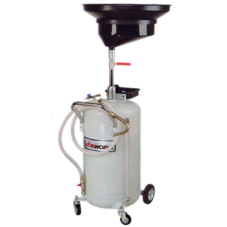 Air Operated Waste Oil Drainer - Norlub.com