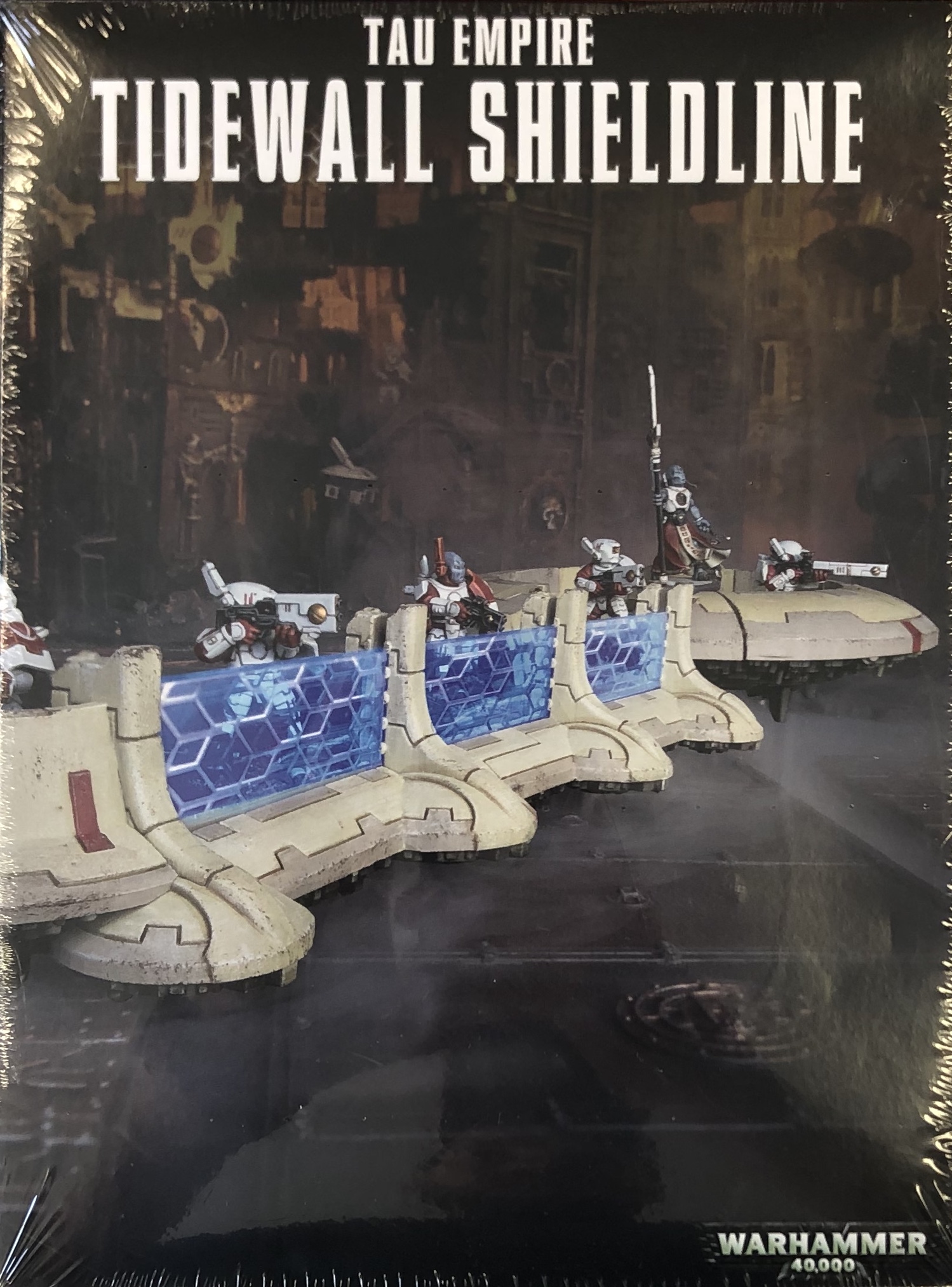 Warhammer 56-51 Tau Empire: Tidewall Shieldline - Robbis Hobby Shop