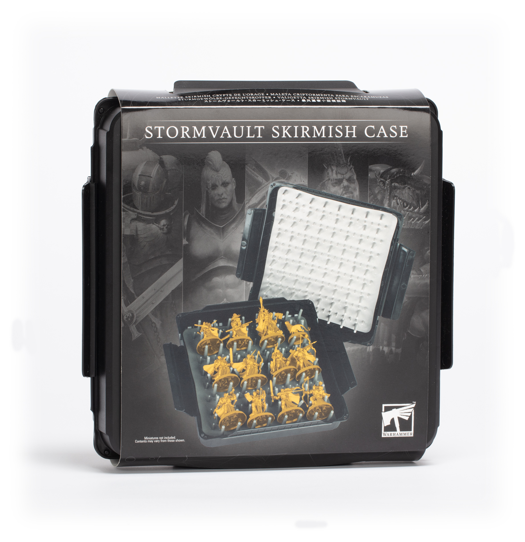 Warhammer 60-37 Stormvault Skirmish Case - Robbis Hobby Shop