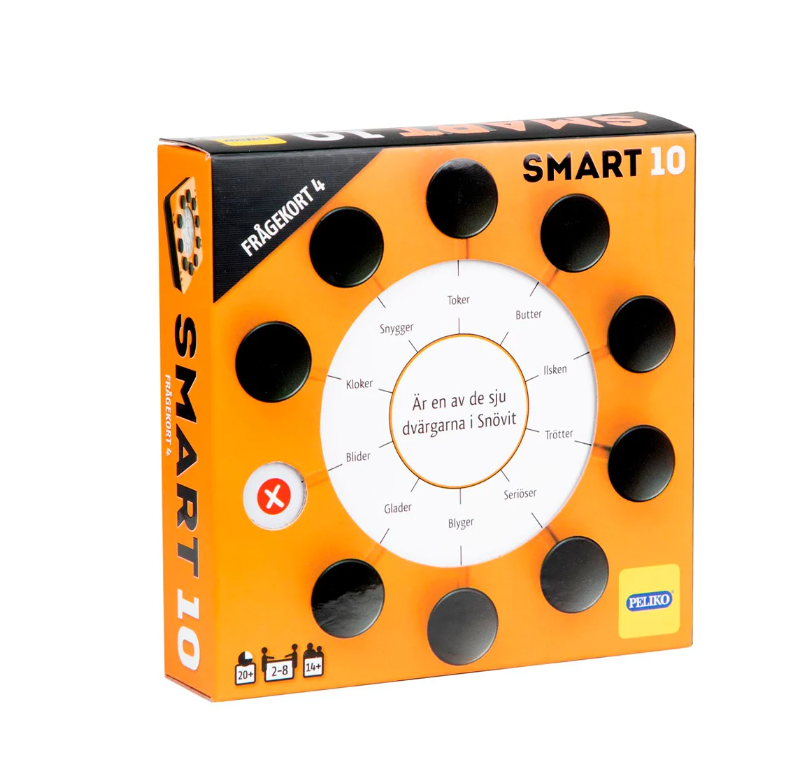 Smart 10 triviacards 4 (swedish) - Robbis Hobby Shop