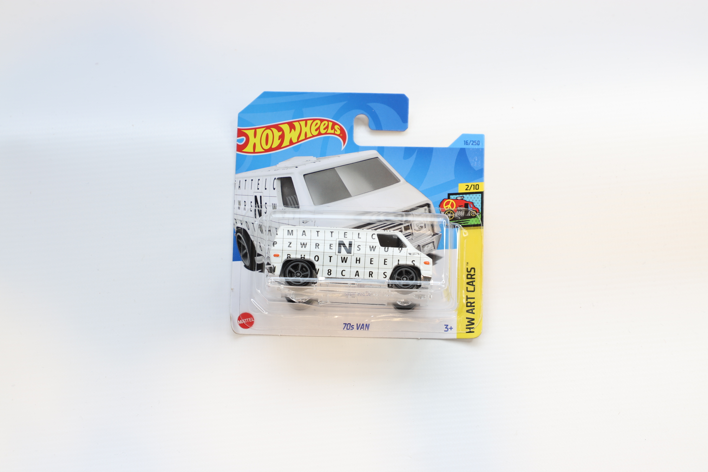 Hot Wheels HKH46 70s van - Robbis Hobby Shop
