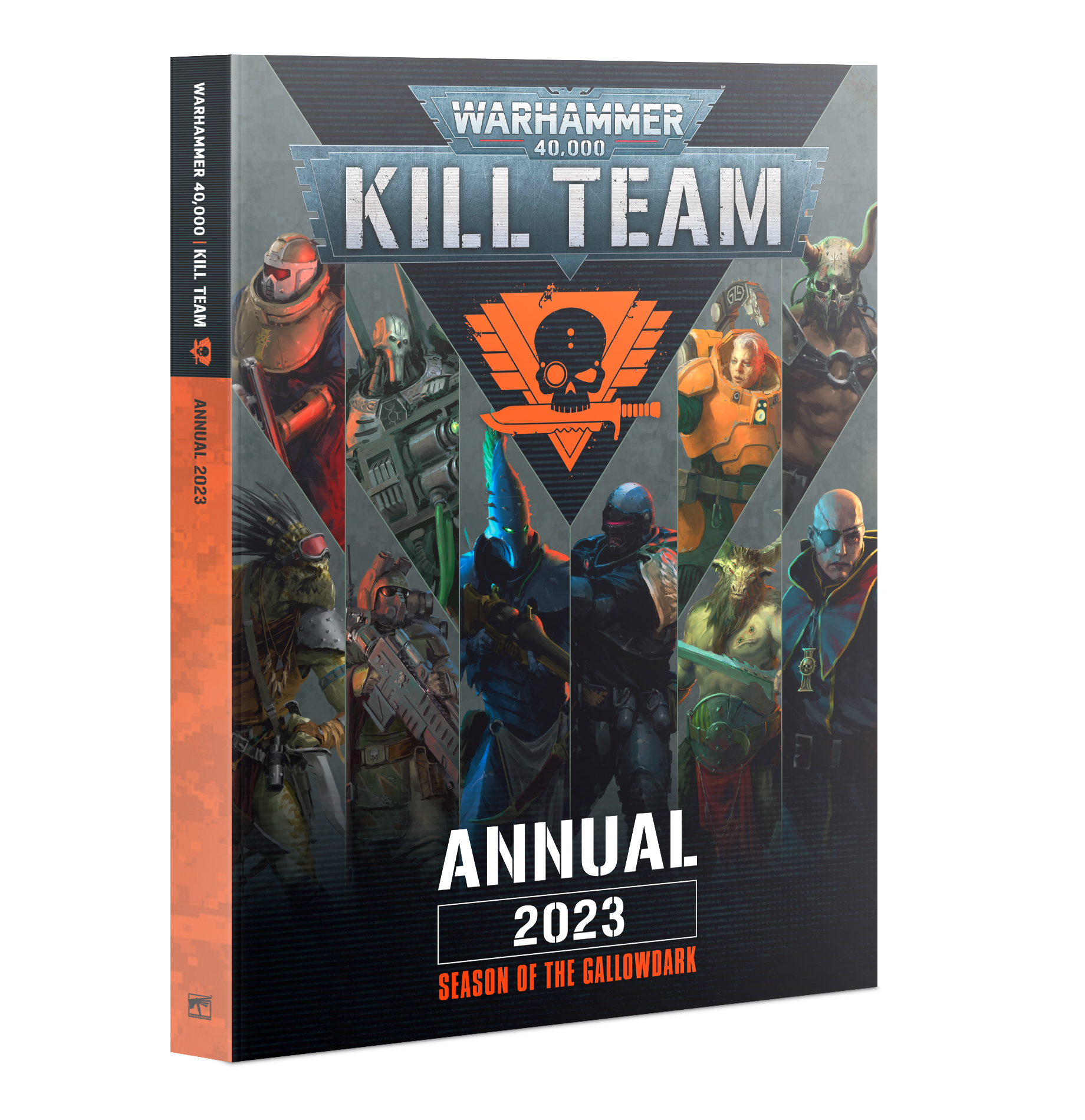 Warhammer 103-40 Kill Team Annual 2023: Season of the Gallowdark ...