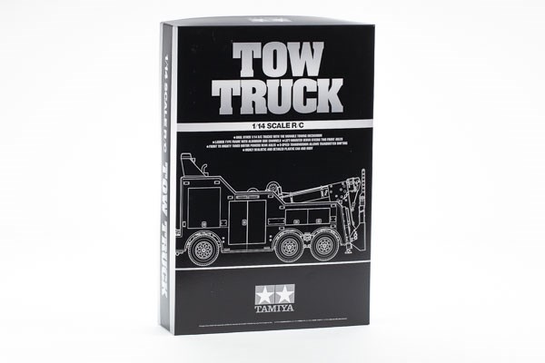 Tamiya 56362 1/14 Volvo FH16 8x4 Tow Truck globetrotter 750 - Robbis ...