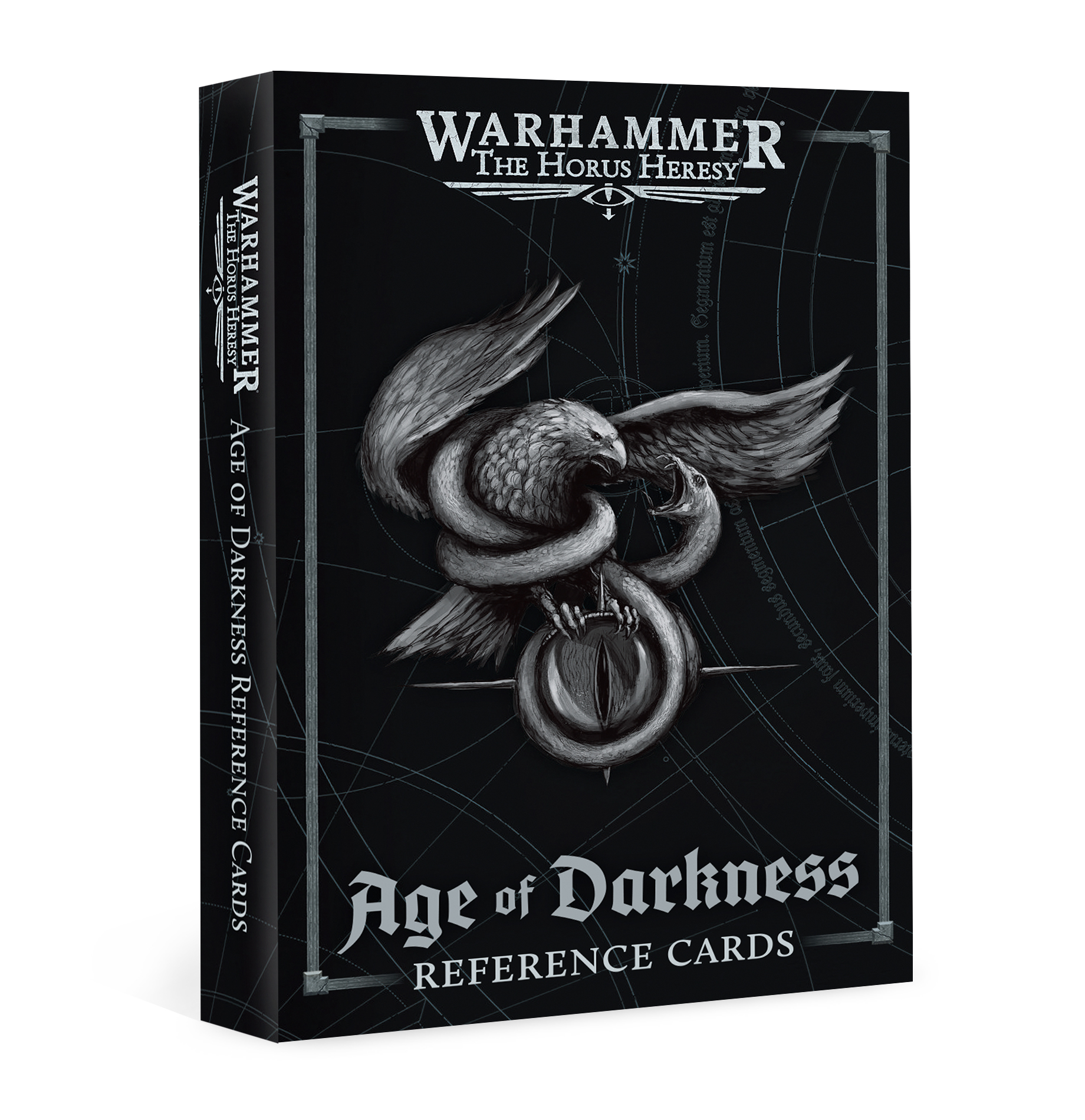 Warhammer 31-84 Age of darkness, reference cards - Robbis Hobby Shop