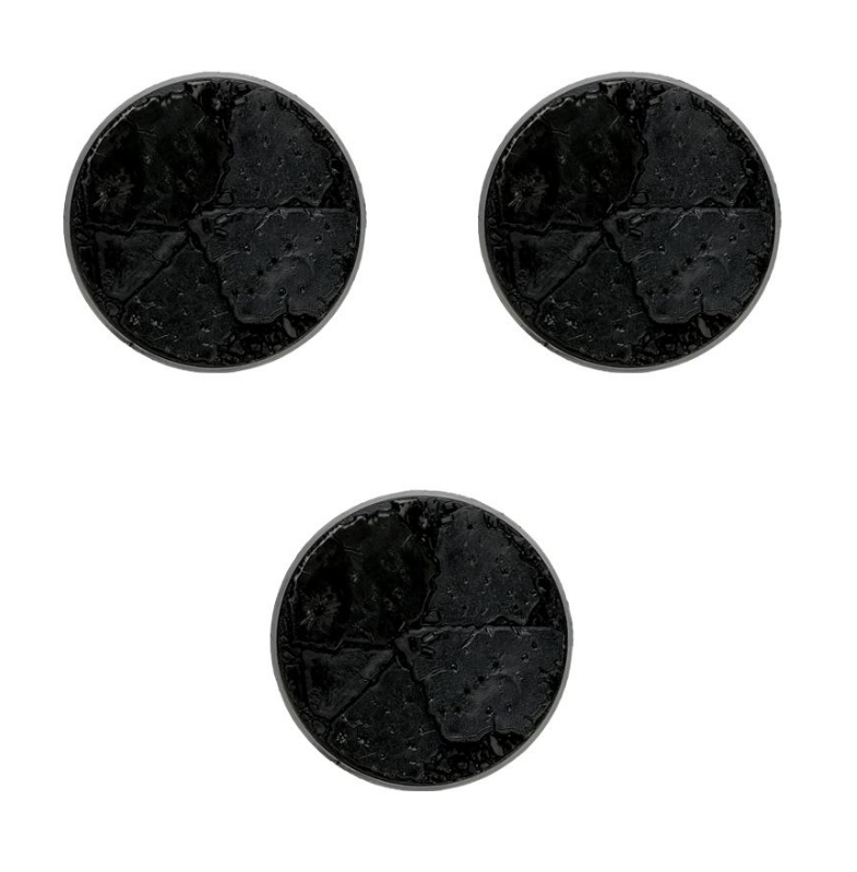 Citadel 60mm Round Textured Bases - Robbis Hobby Shop
