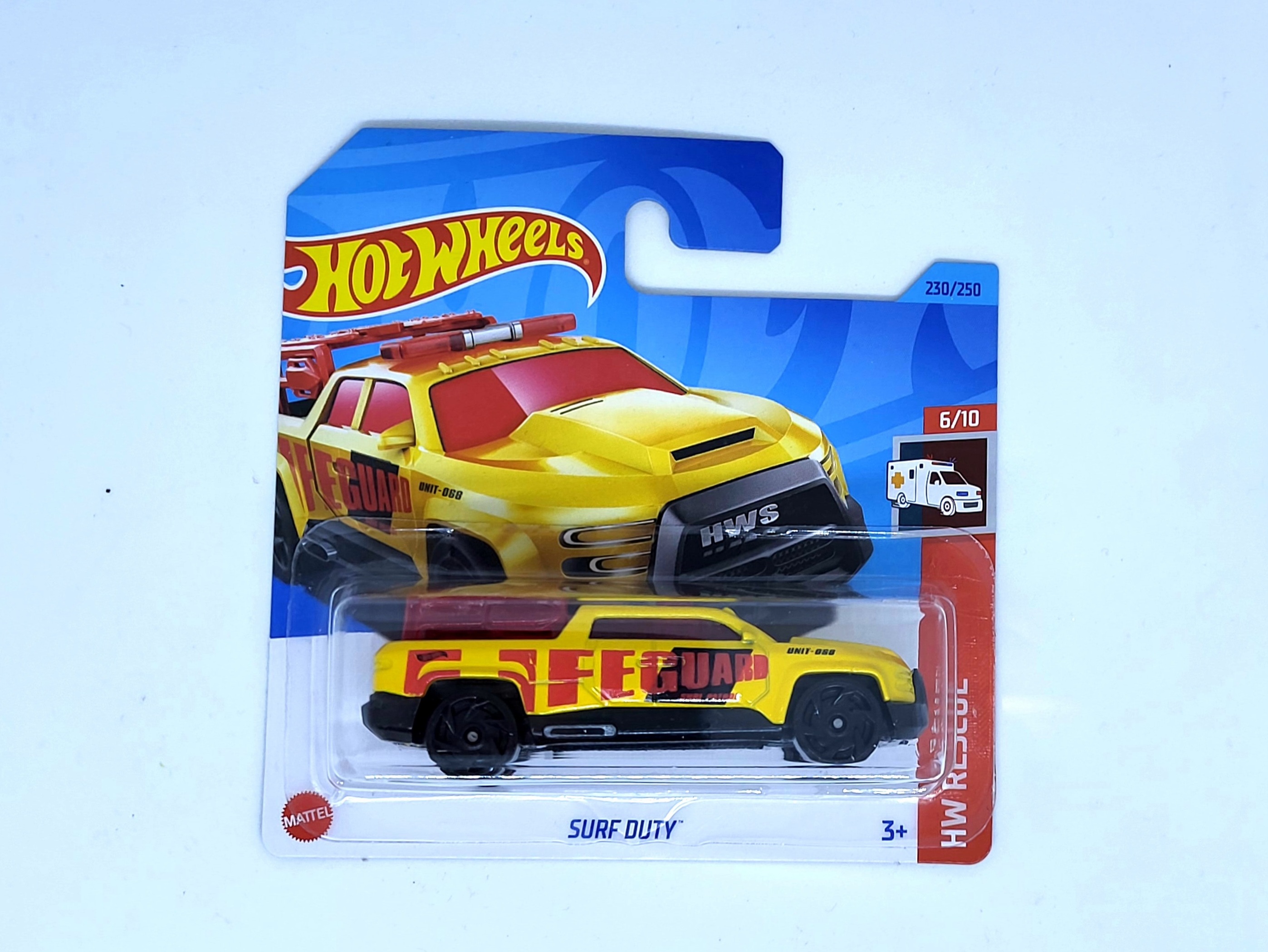 Hot Wheels NKG67 Surf duty - Robbis Hobby Shop