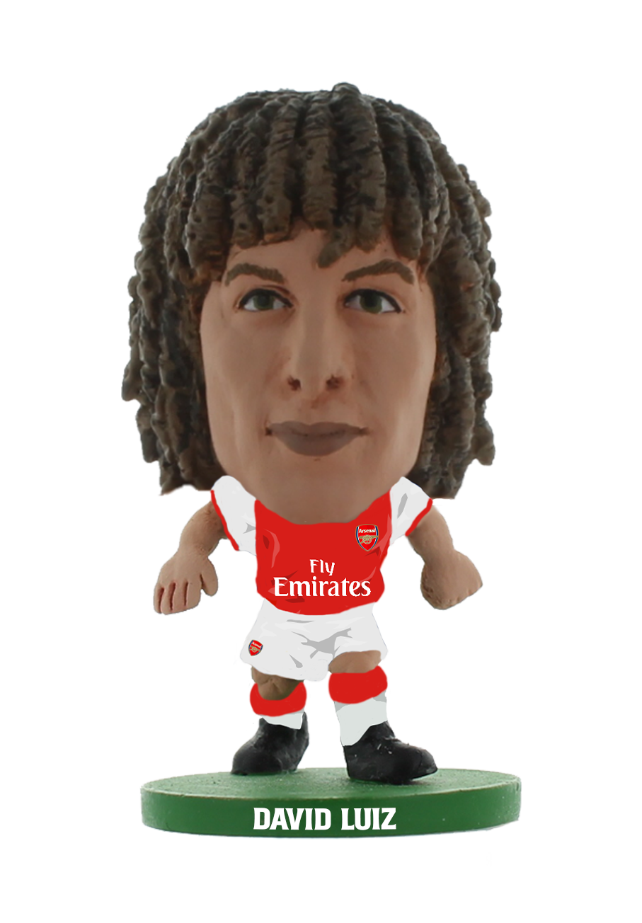David Luiz Arsenal FC Home Kit Figuuri Robbis Hobby Shop David Luiz Arsenal FC Home Kit Figuuri Robbis Hobby Shop