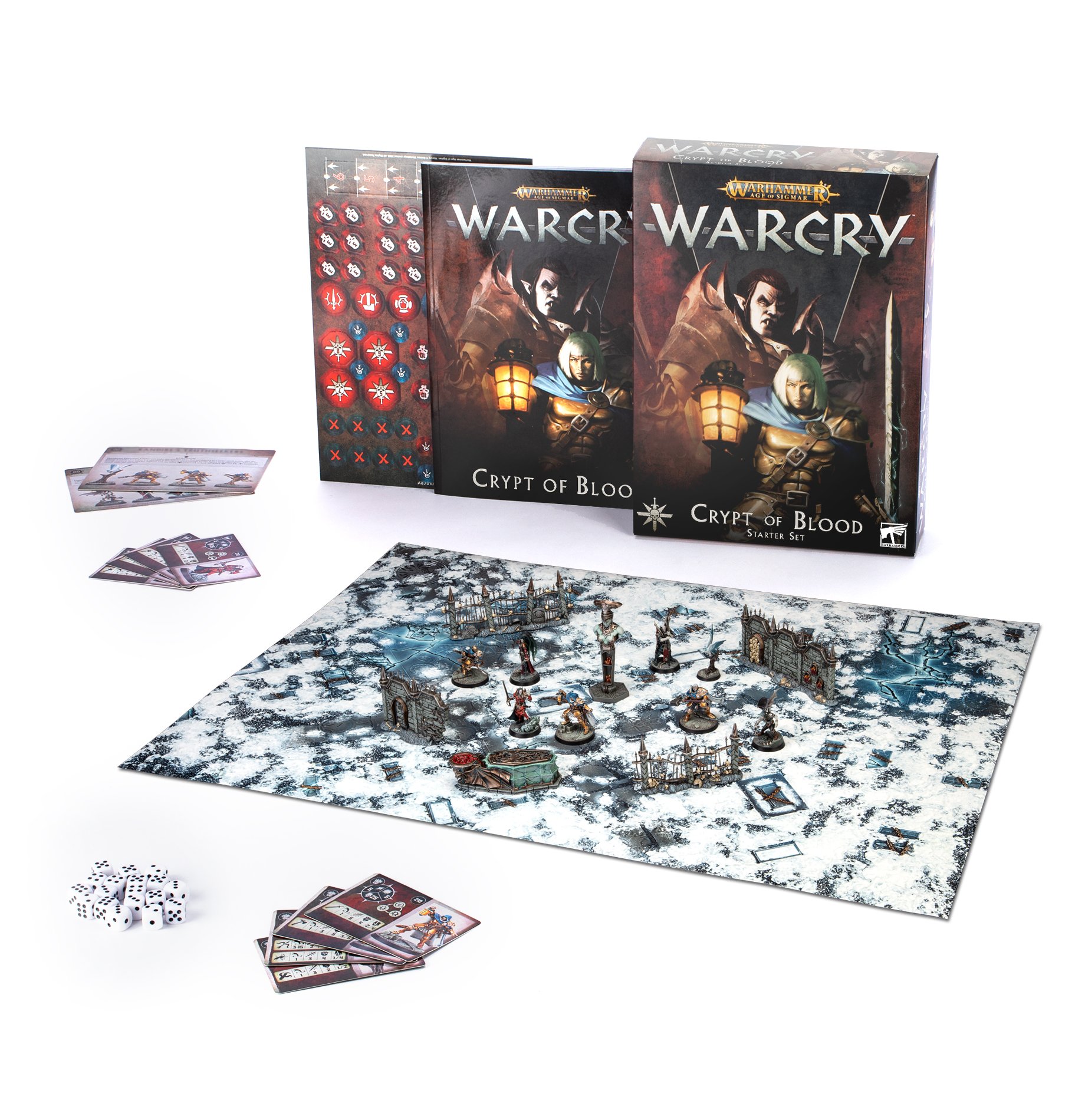 Warhammer 112-09 Warcry: Crypt of Blood Starter Set - Robbis Hobby Shop