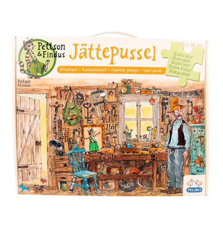 Viiru ja Pesonen Jättipalapeli 35 palaa - Robbis Hobby Shop