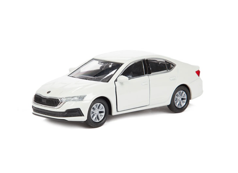Welly Diecast metal collection Skoda Octavia (new generation) - Robbis ...