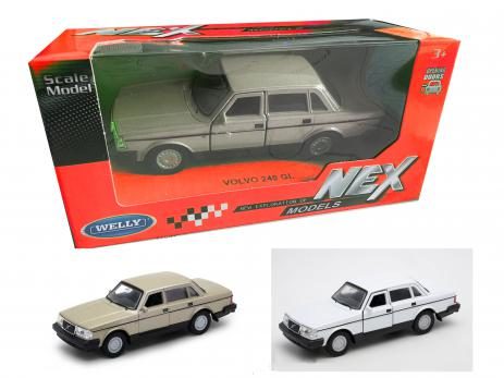 Welly Volvo 240GL 1:43 - Robbis Hobby Shop