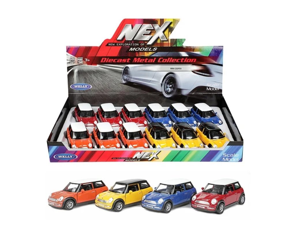 Welly Diecast metal collection Mini Cooper - Robbis Hobby Shop
