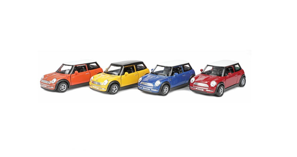 Welly Diecast metal collection Mini Cooper - Robbis Hobby Shop