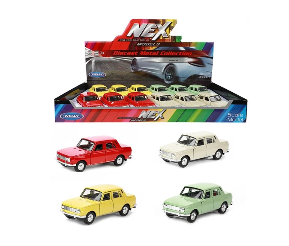 Welly Diecast metal collection Wartburg 353 - Robbis Hobby Shop