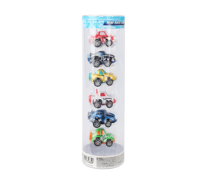 Turbo Racers Mini race cars 6 pcs - Robbis Hobby Shop