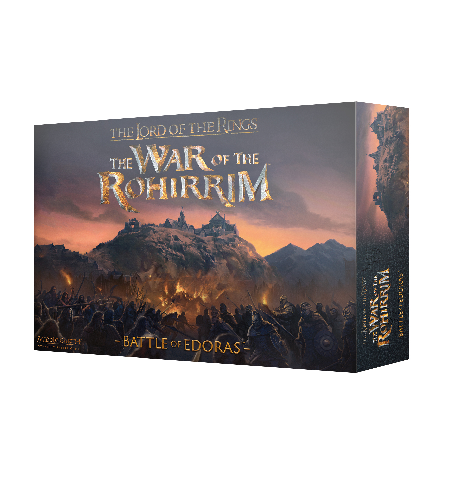Warhammer 30-83 The Lord of the Rings: The War of the Rohirrim Battle of Edoras - Robbis Hobby Shop