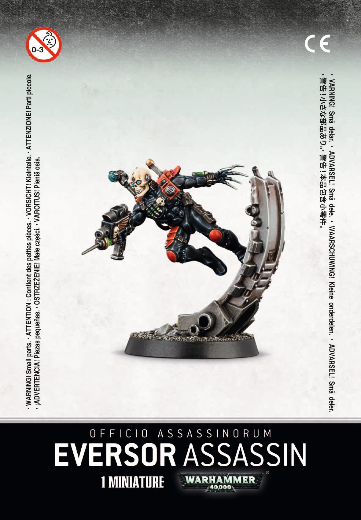 Warhammer 52-13 Officio Assassinorum Eversor Assassin - Robbis Hobby Shop