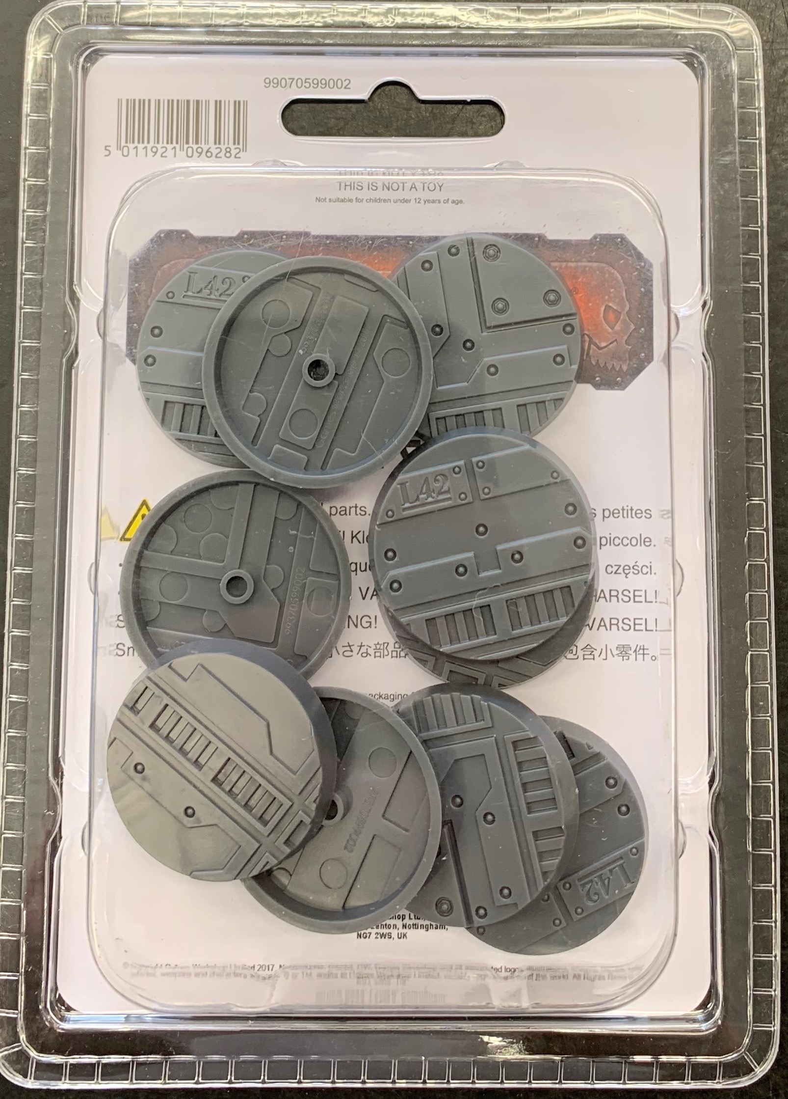 Necromunda 25mm Bases - Robbis Hobby Shop