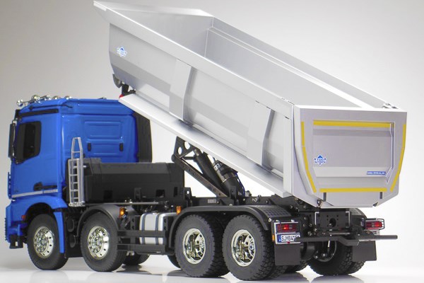 Tamiya 56366 Mercedes-Benz Arocs 4151 8x4 1/14 R/C Tipper Truck ...