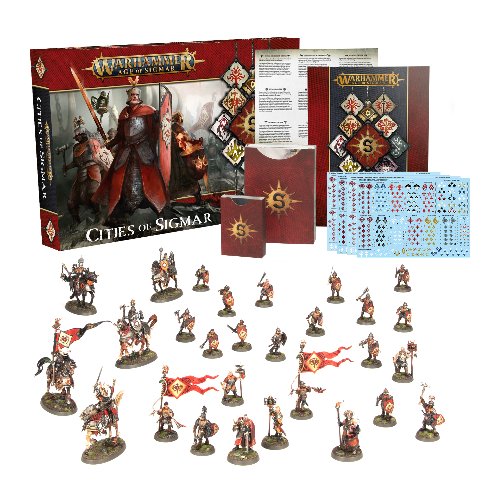 Warhammer 86-04 Cities of Sigmar Army Set - Robbis Hobby Shop