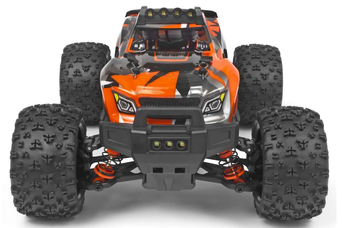 Maverick RC Atom 1/18 4WD Electric Truck - Orange - Robbis Hobby Shop