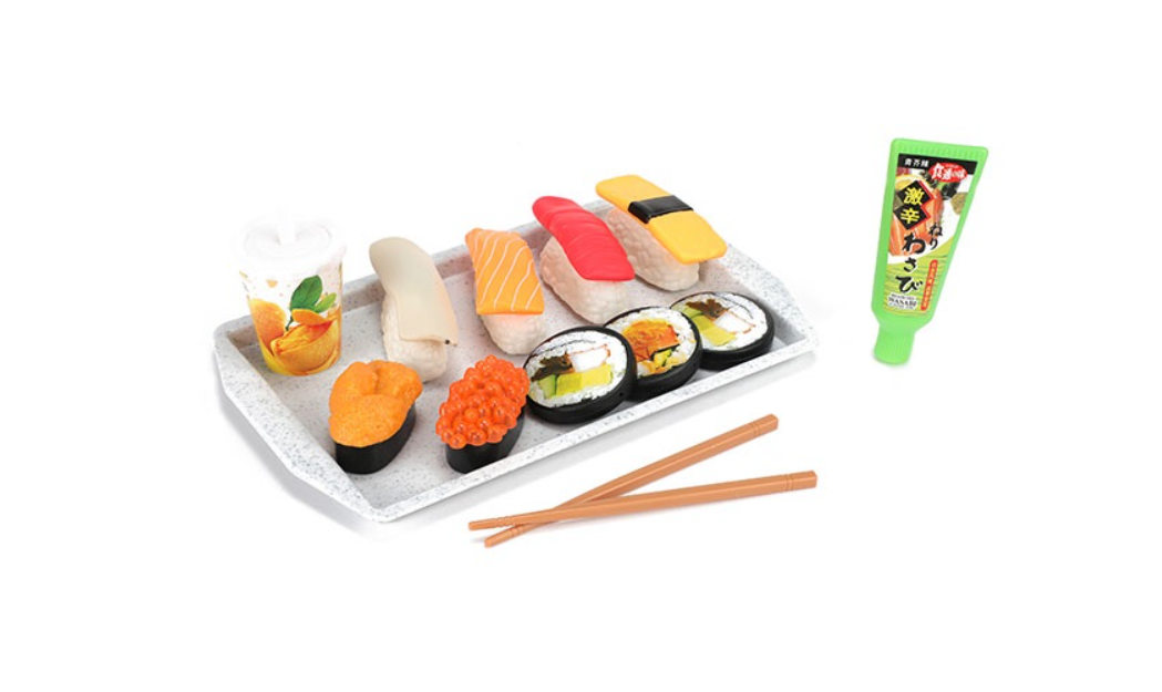 Food Market Sushi playset - Robbis Hobby Shop