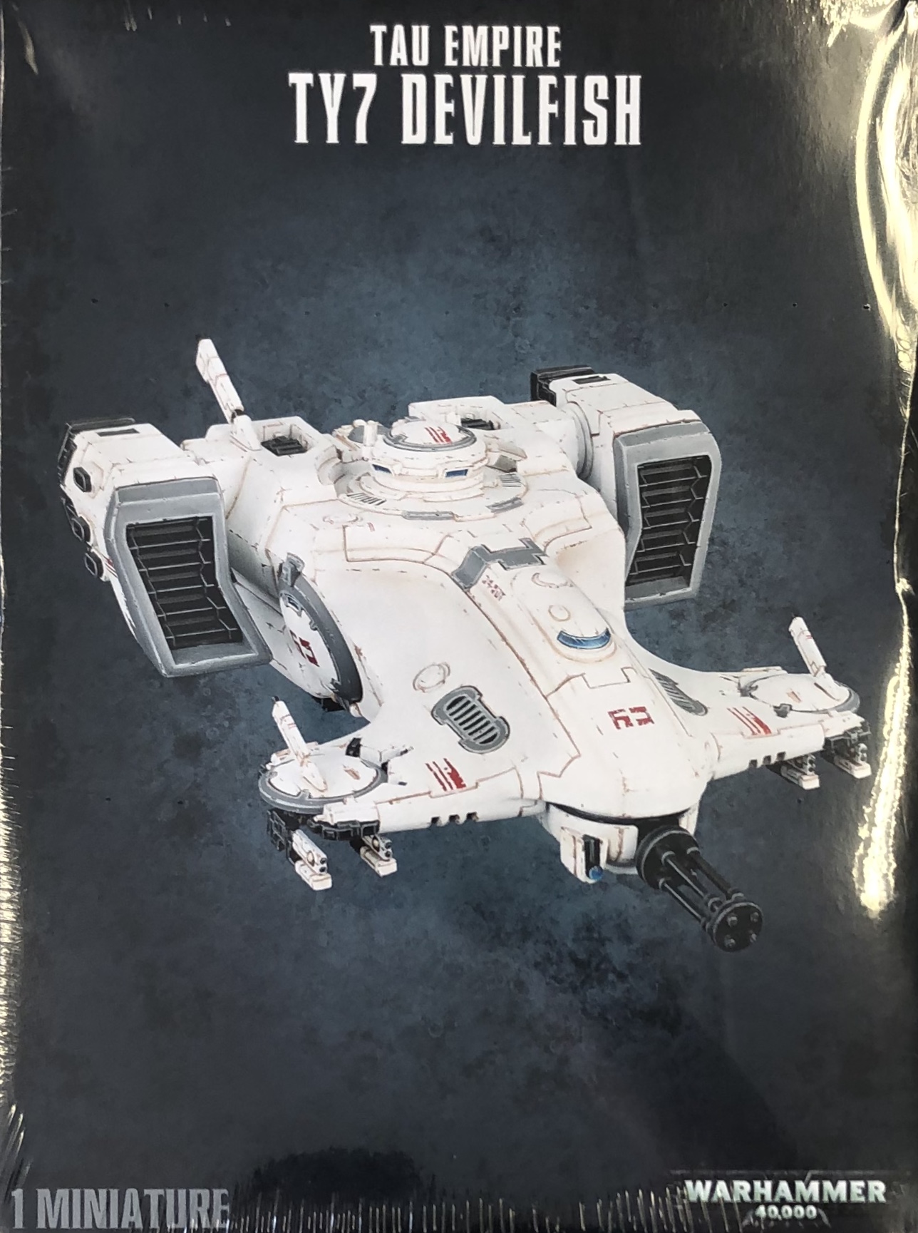 Warhammer 56-10 Tau Empire: TY7 Devilfish - Robbis Hobby Shop