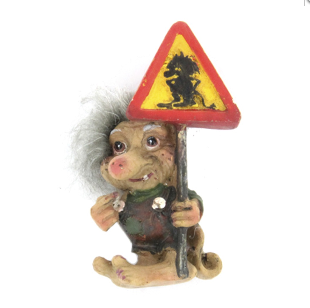 Troll Magnets - Sverigedräkter