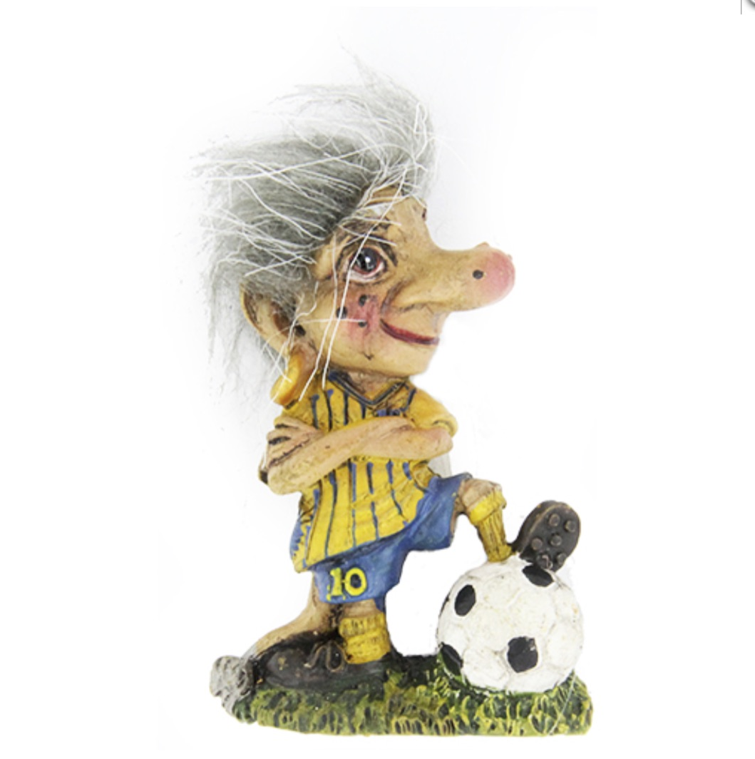 Troll Magnets - Sverigedräkter