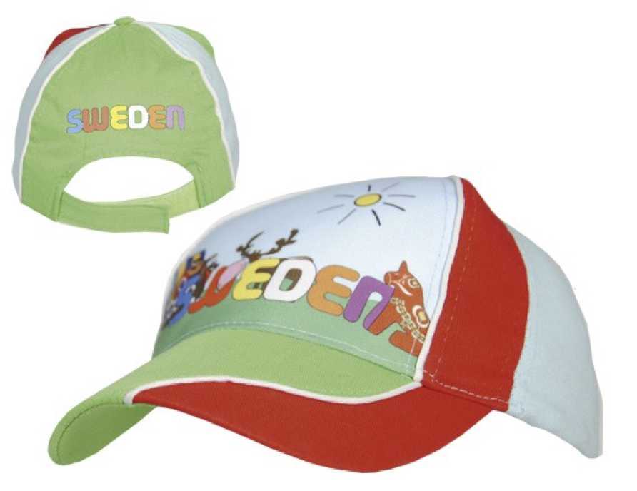 Barn Keps Sweden 50-54cm - Sverigedräkter