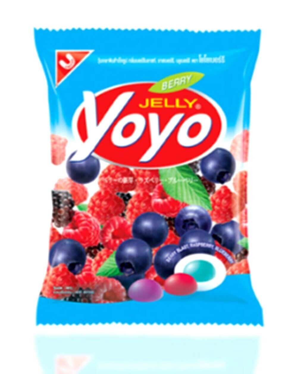 Yoyo Jelly Berry Mix 24 x 80g - Dulces