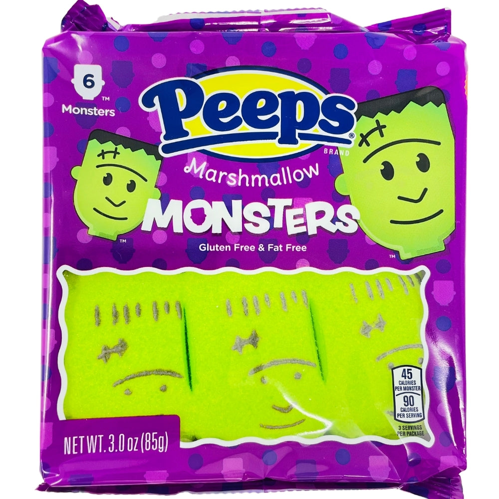 Peeps Marsmallow Monsters 24 x 43g - Dulces
