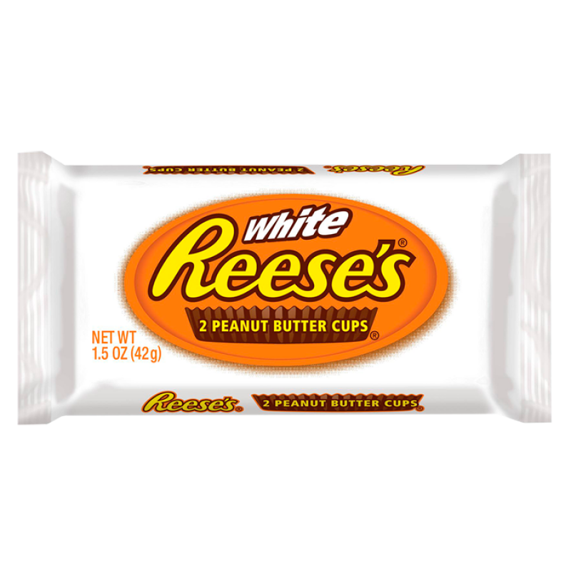 Reese's White Peanut Butter Cups 24 x 39.5g - Dulces