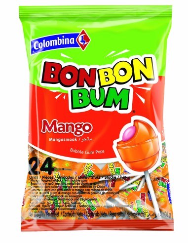 Bon Bon Bum - Mango 15 x 408g - Dulces