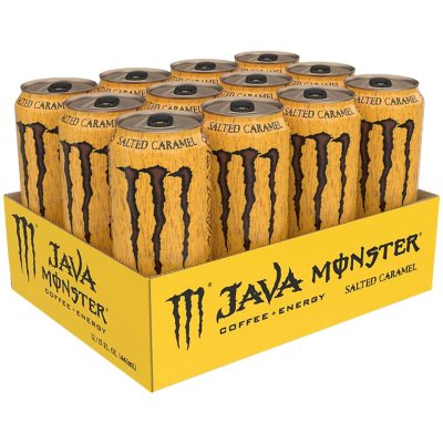 Monster Java Salted Caramel 12 x 473ml - Dulces