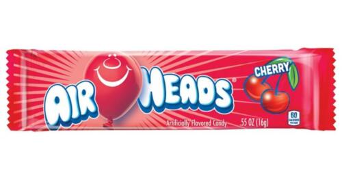 Airheads Cherry 36 x 15 g - Dulces